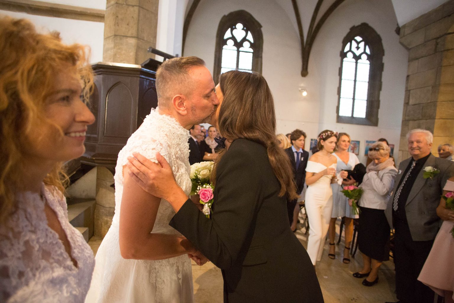 Our Wedding One Year Ago - Gender Blender